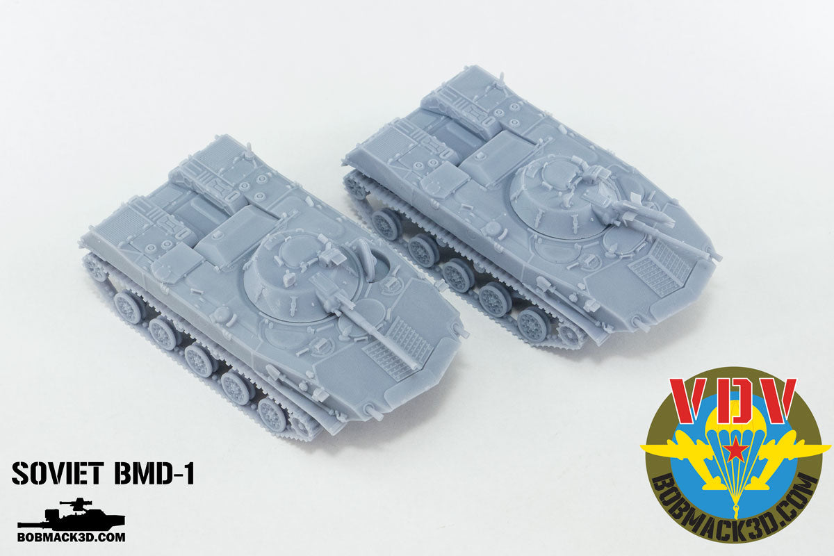 Soviet Vehicles of the Cold War 3D Print STL Files – bobmack3d