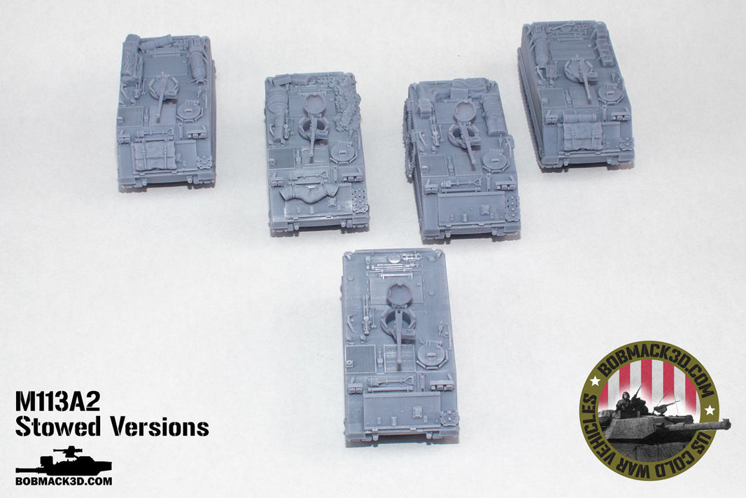 US Cold War Vehicles – bobmack3d