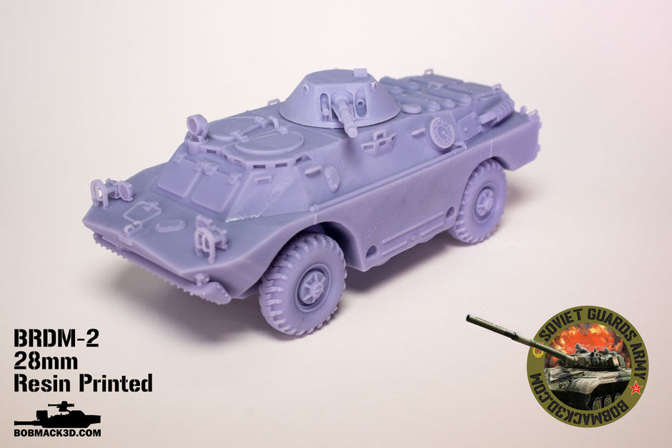 Soviet Vehicles of the Cold War 3D Print STL Files – bobmack3d