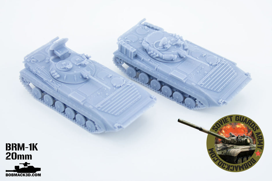 Soviet Vehicles of the Cold War 3D Print STL Files – bobmack3d