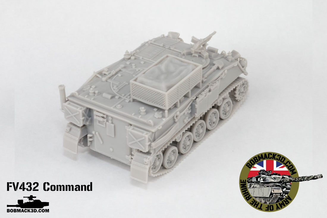 FV432 Command – bobmack3d