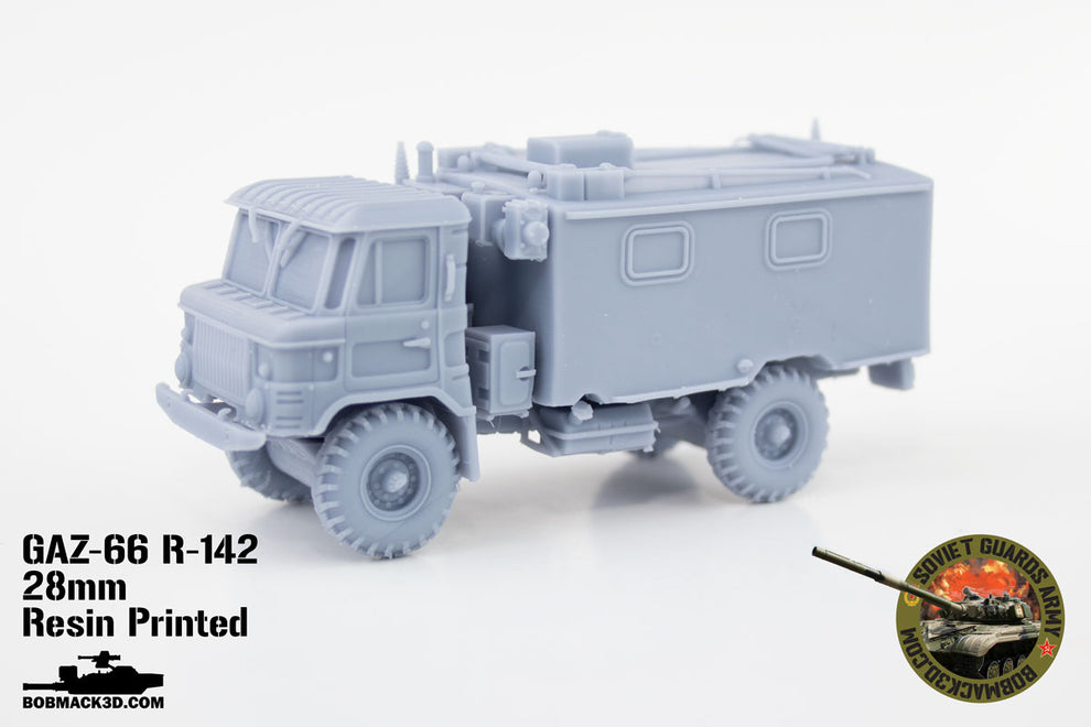 GAZ-66 R-142 – bobmack3d