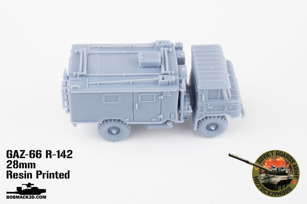GAZ-66 R-142 – bobmack3d