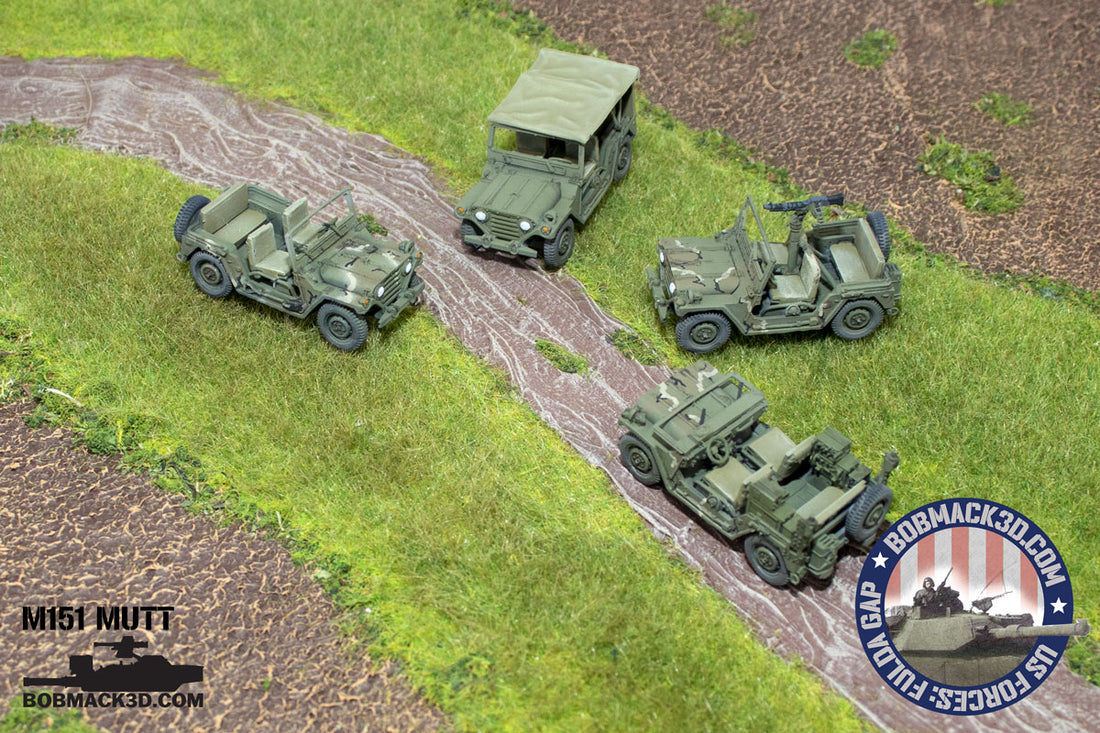 M151 Mutt EVERYTHING – bobmack3d