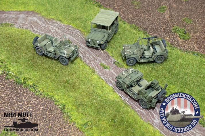 M151 Mutt EVERYTHING – bobmack3d