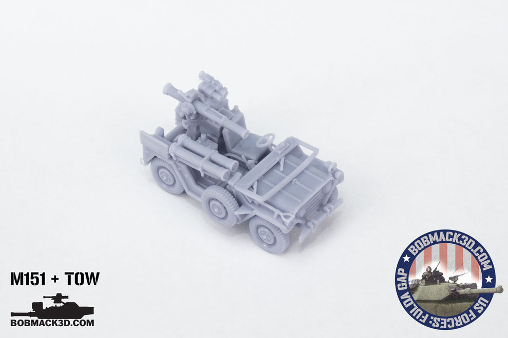 M151 Mutt with TOW Launcher – bobmack3d
