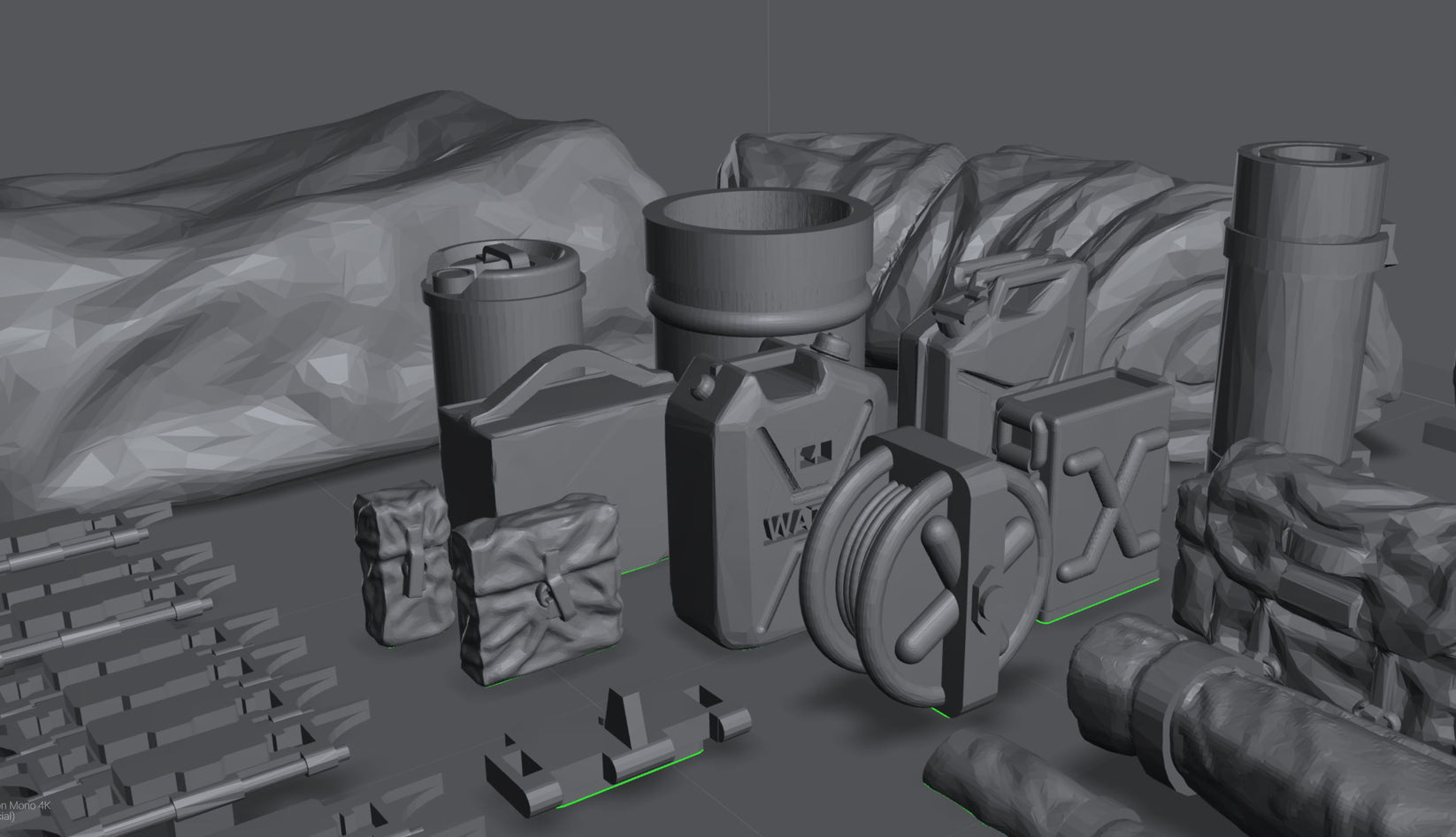 BAOR Stowage – bobmack3d